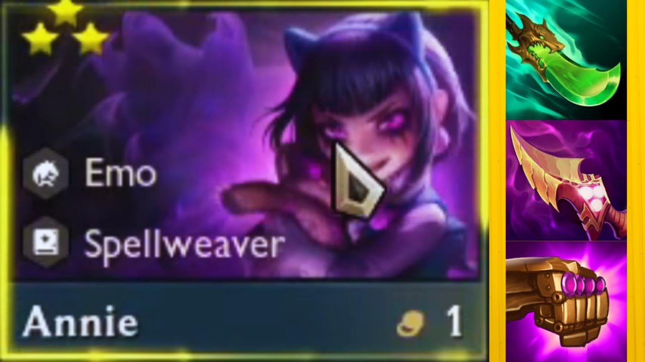 3 Star Annie⭐⭐⭐ Insane Pumping Up III | TFT Set 10 - YouTube