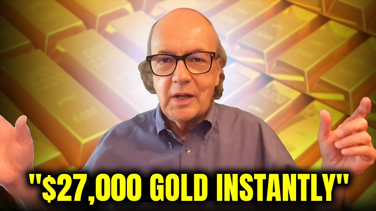 "IT'S COMING! Gold Will Instantly Hit $27,000 When This Happens..." Jim ...