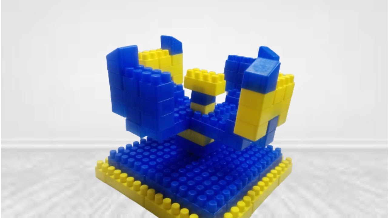 how to make jhula || making jhula with blocks - YouTube