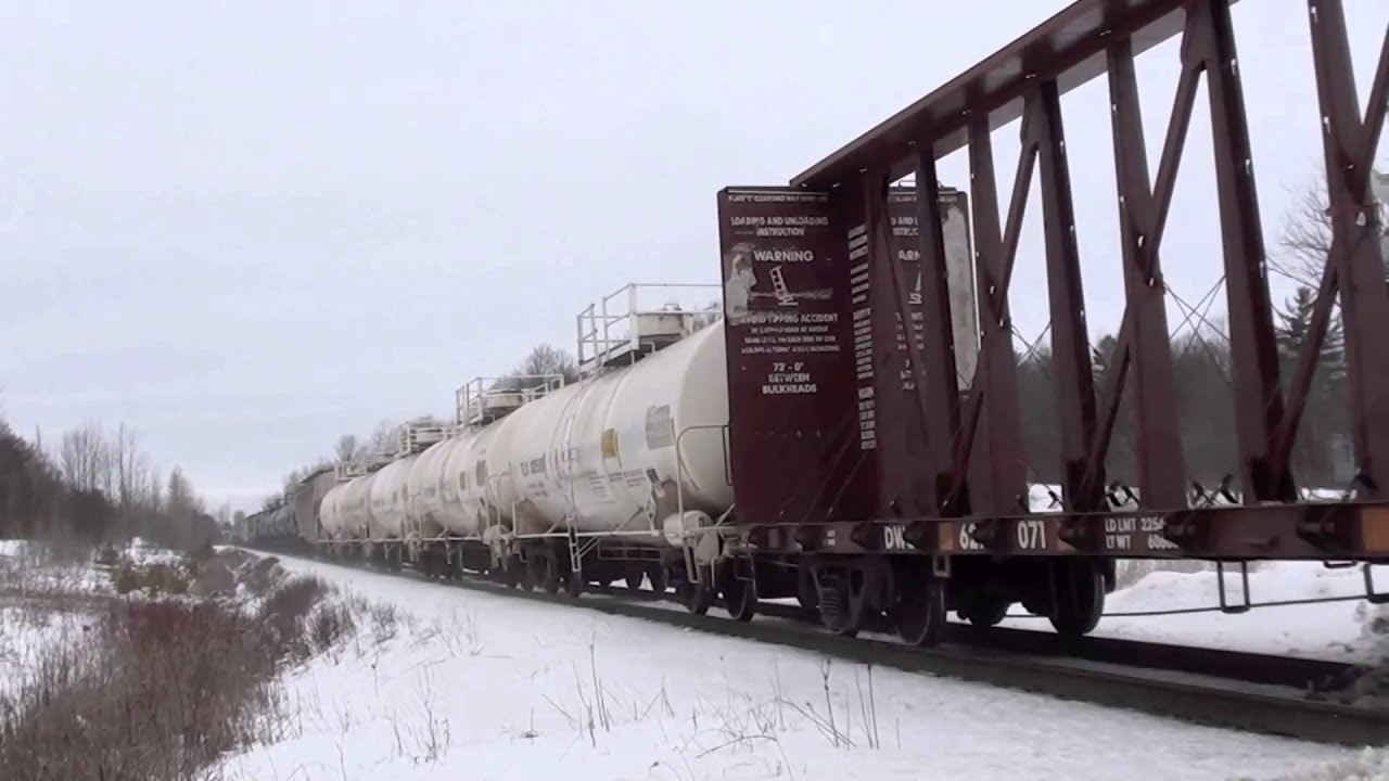 Railfanning Scotch Block & Guelph Junction. 3/2/13 - YouTube