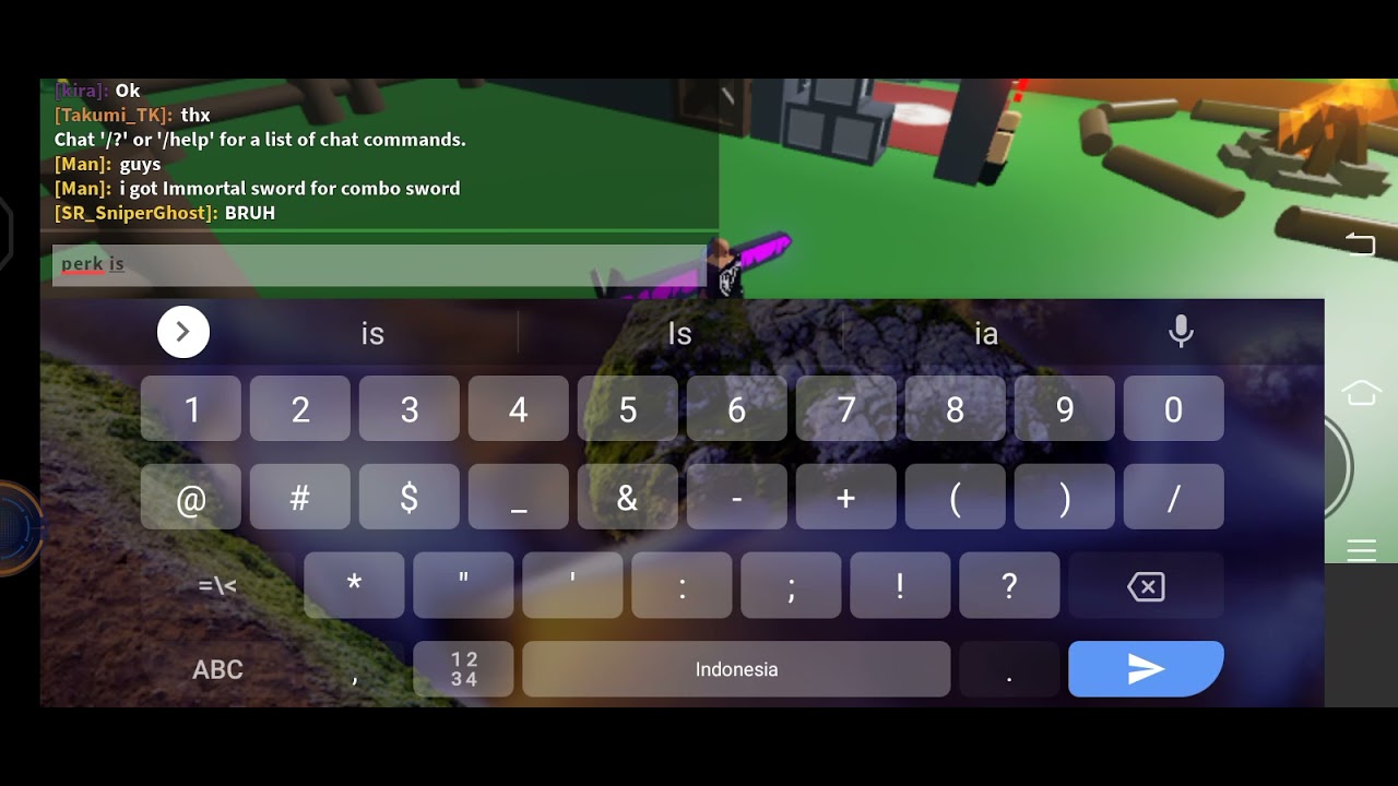 immortal sword showcase Critical legends - YouTube