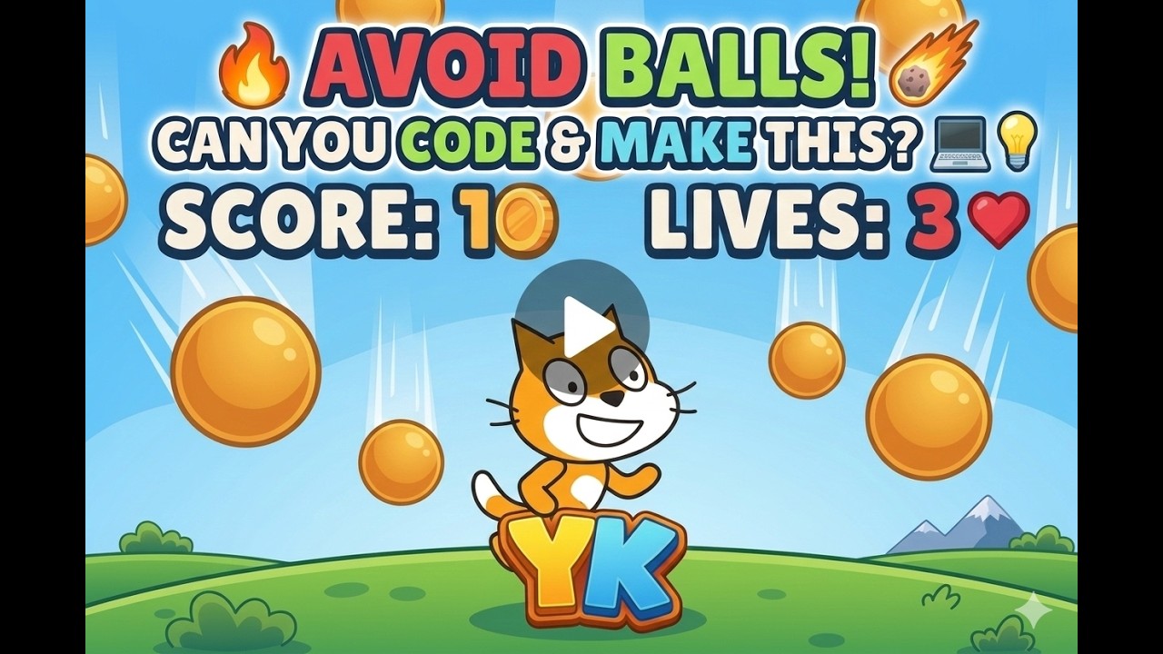How to Make a Dodgeball Game in Scratch – Full Tutorial for Beginners ...