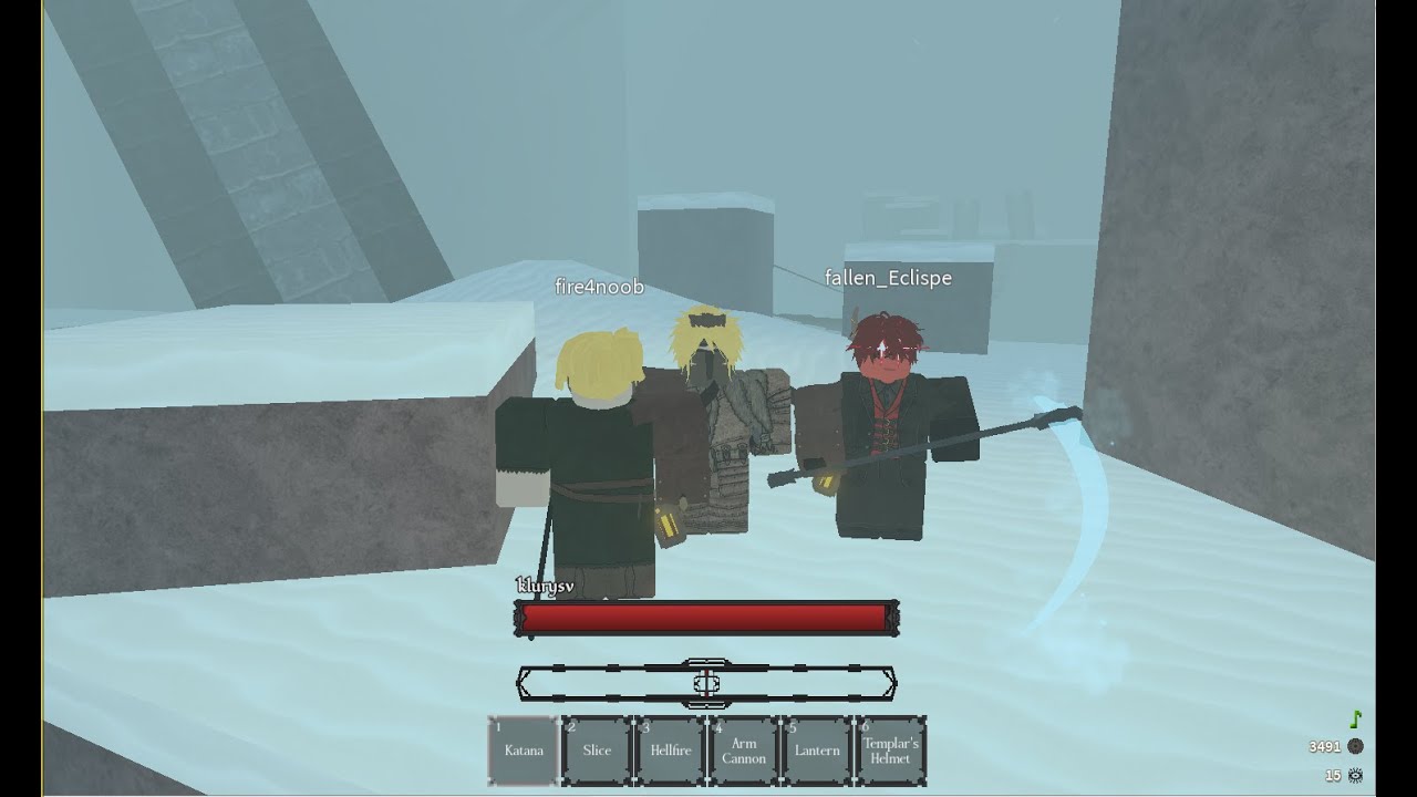 Roblox "Mountfall" Manor raid Farron boss glitch. - YouTube