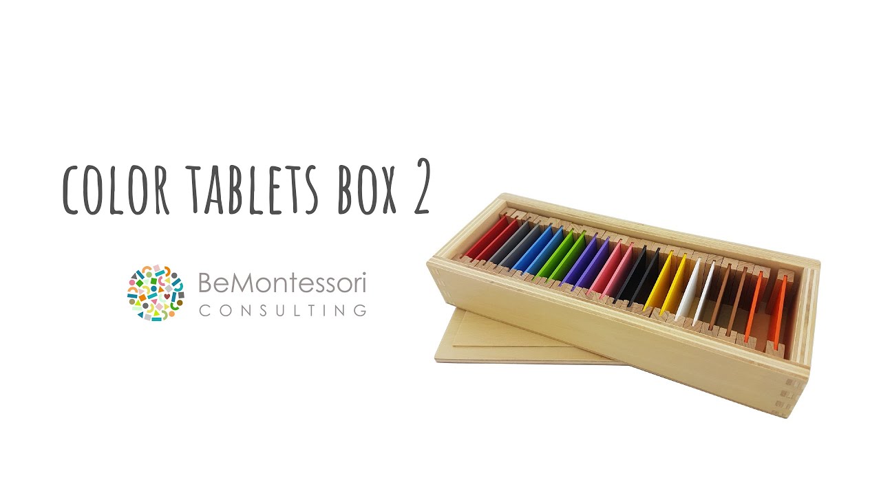 Color Tablets Box 2 - YouTube