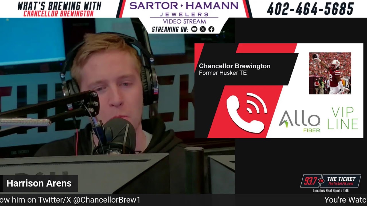 What's Brewing w/Chancellor Brewington - May 5th, 2025 - YouTube