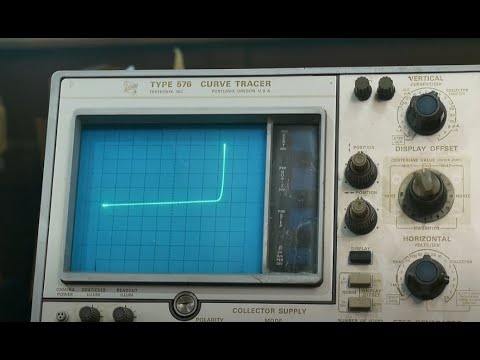 #1278 Tektronix 576 Curve Tracer (part 6 of 9) - YouTube