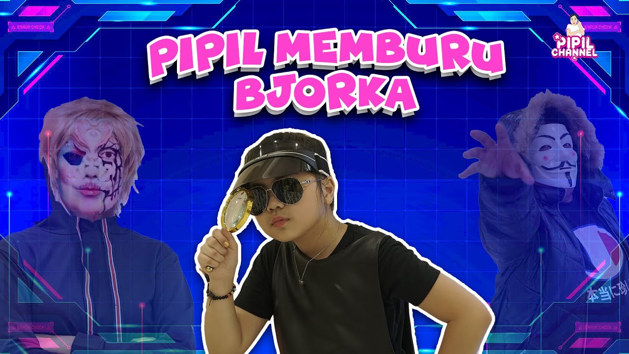 PIPIL MEMBURU BJORKA #BJORKA #hacker #chocotube - YouTube