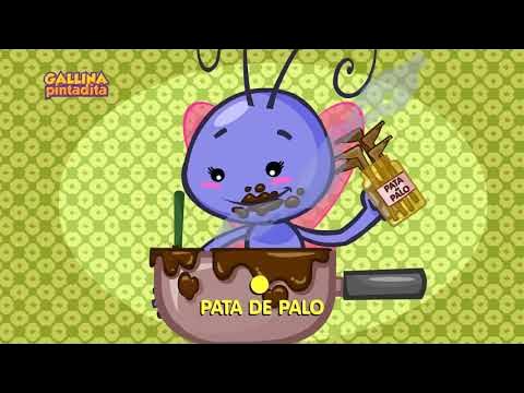 Mariposita ORIGINAL Gallina Pintadita 2 - YouTube