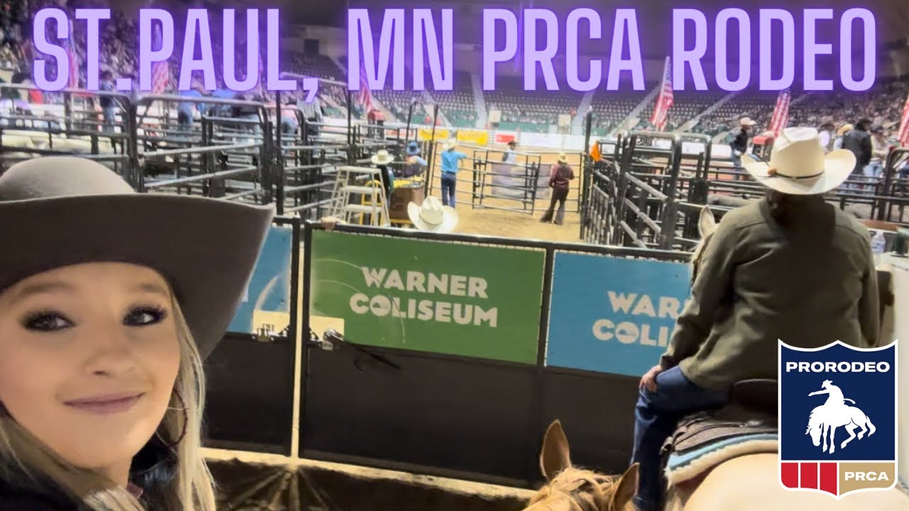 St.Paul, MN PRCA Rodeo - YouTube