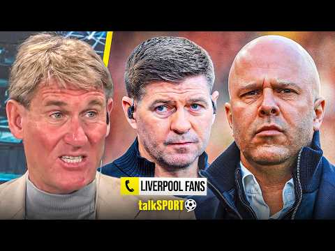 Simon Jordan EXPLAINS how Steven Gerrard would do at Liverpool if he REPLACES Arne Slot!