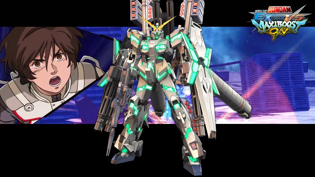 Maxi Boost ON - Full Armor Unicorn Gundam MS Showcase - YouTube