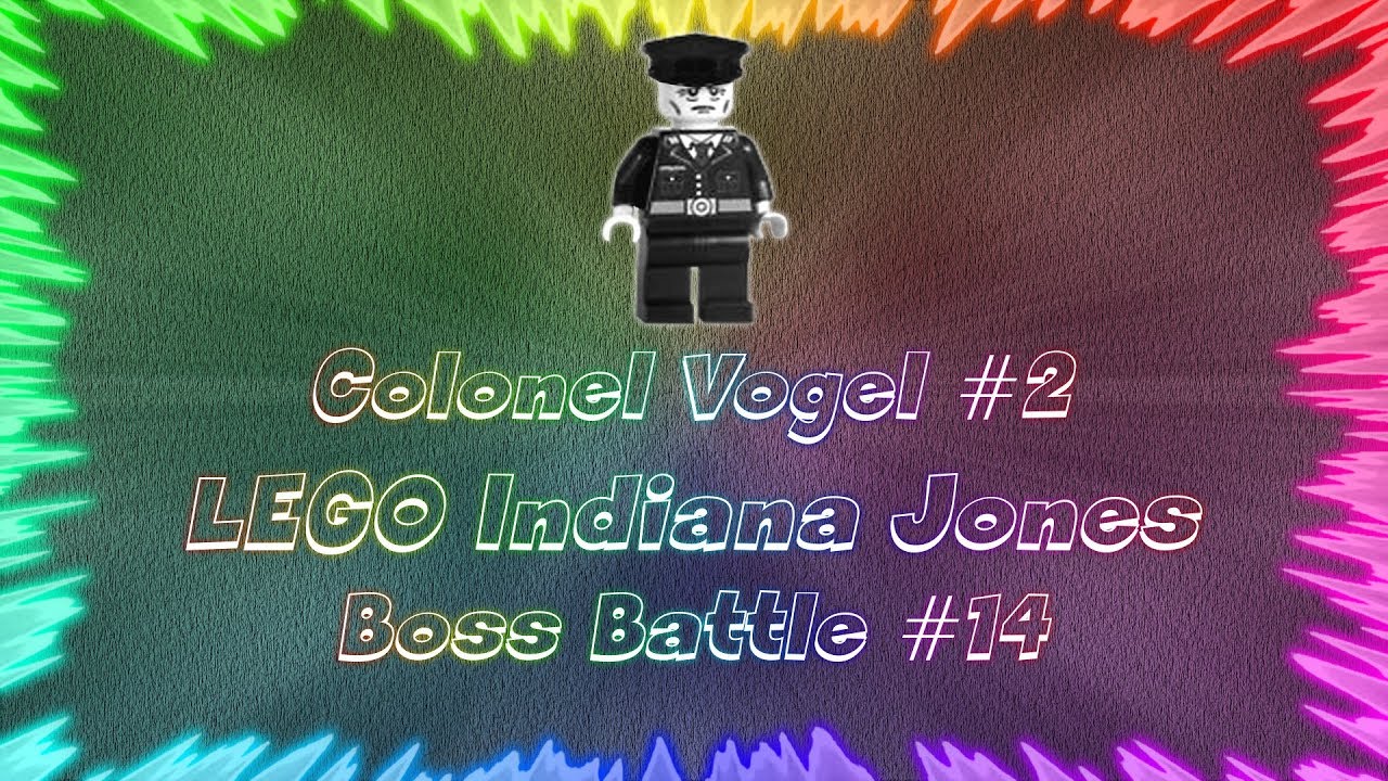 LEGO Indiana Jones The Original Adventures ★ Perfect Boss Battle #14 ...
