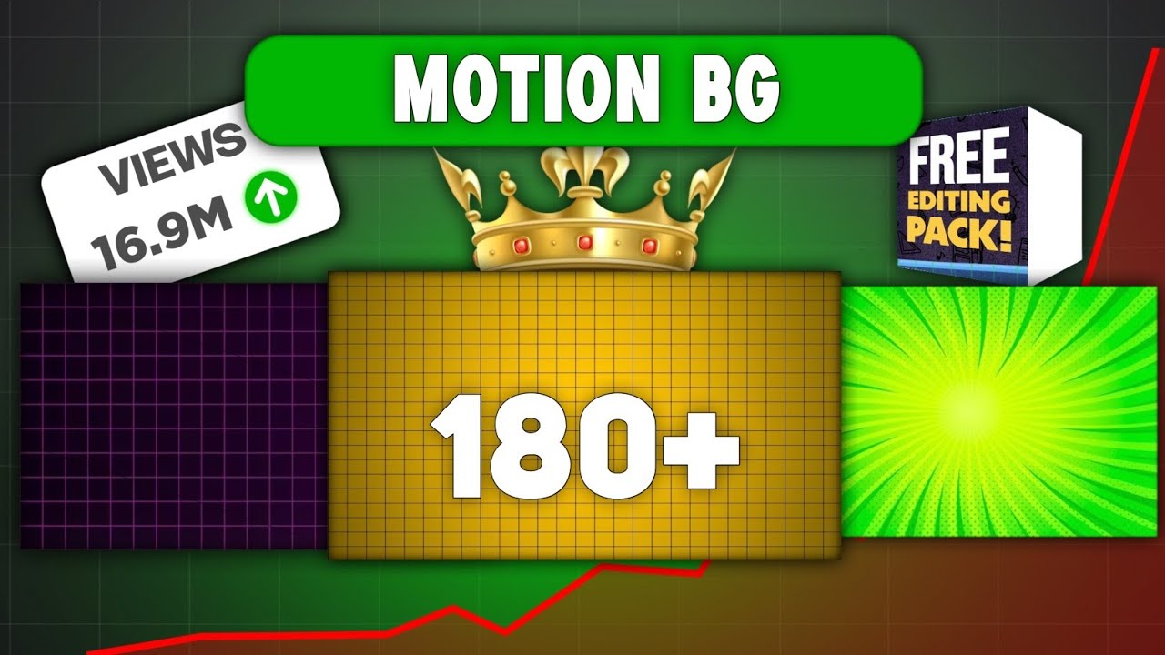180+ Motion Background Like @decodingyt @Algrow - YouTube