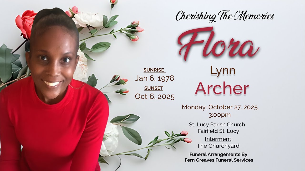 Cherishing The Memories -Flora Lynn Archer - YouTube