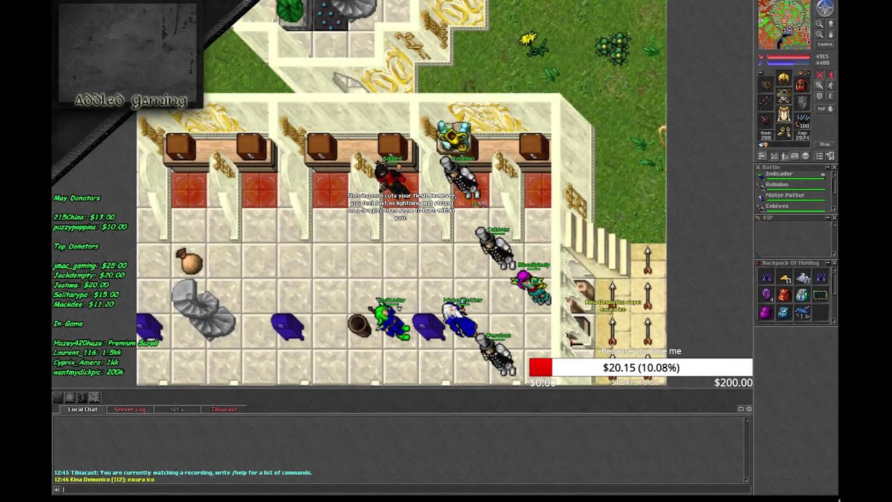 Ring of Ending Tibia - YouTube