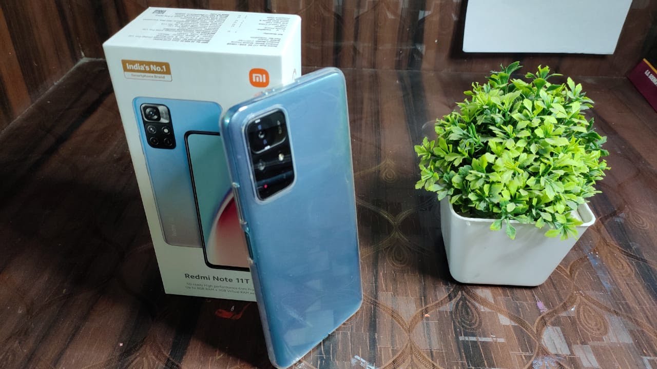 Redmi Note 11T 5G Unboxing 🔥| MediaTek Dimensity 810 | 33W Fast Charge ...