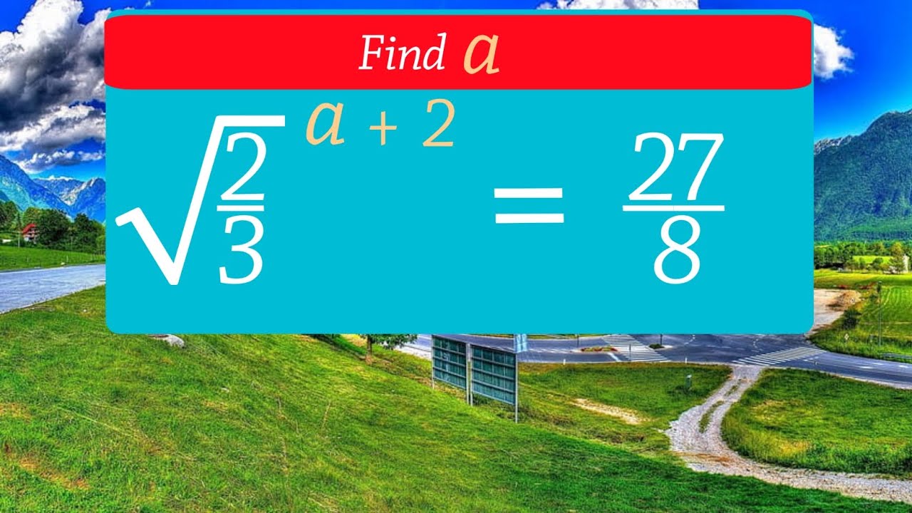 Wonderful Olympiad algebra maths/#nkishor - YouTube