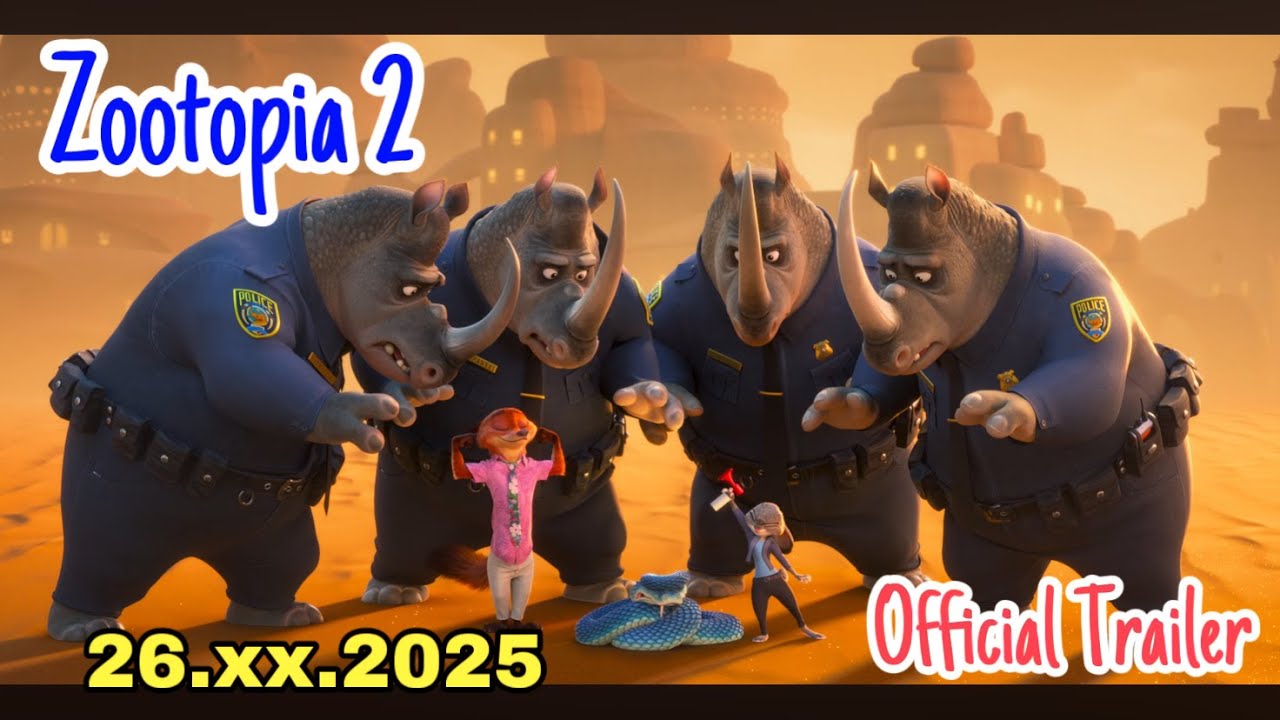Zootopia 2 | Official Trailer | Song - YouTube