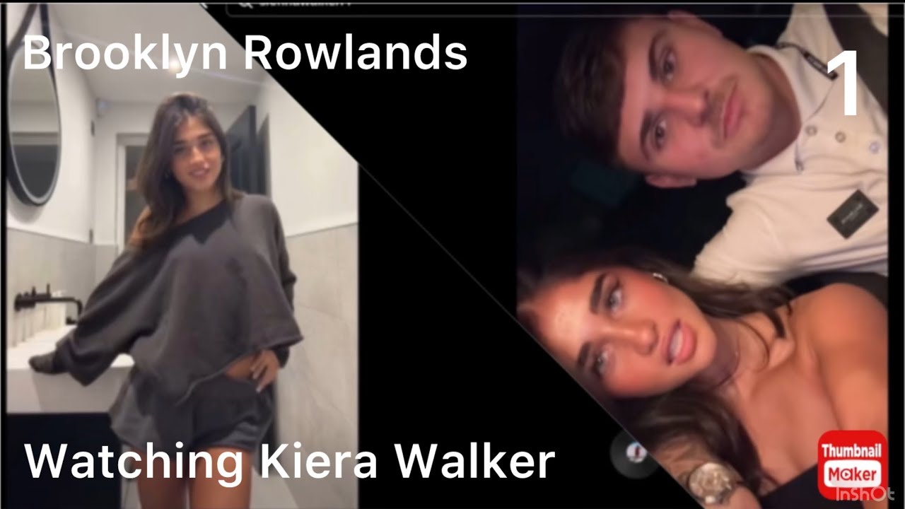 Watching Kiera Walker - Brooklyn Rowlands - Part 1 - YouTube