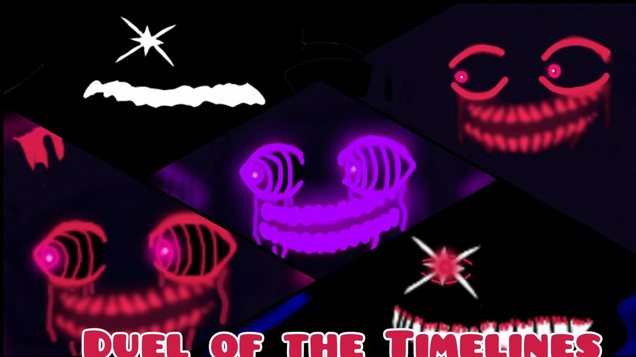 fnf duel of the timelines [Titanclash (fcr: continuum) Robson Edition ...