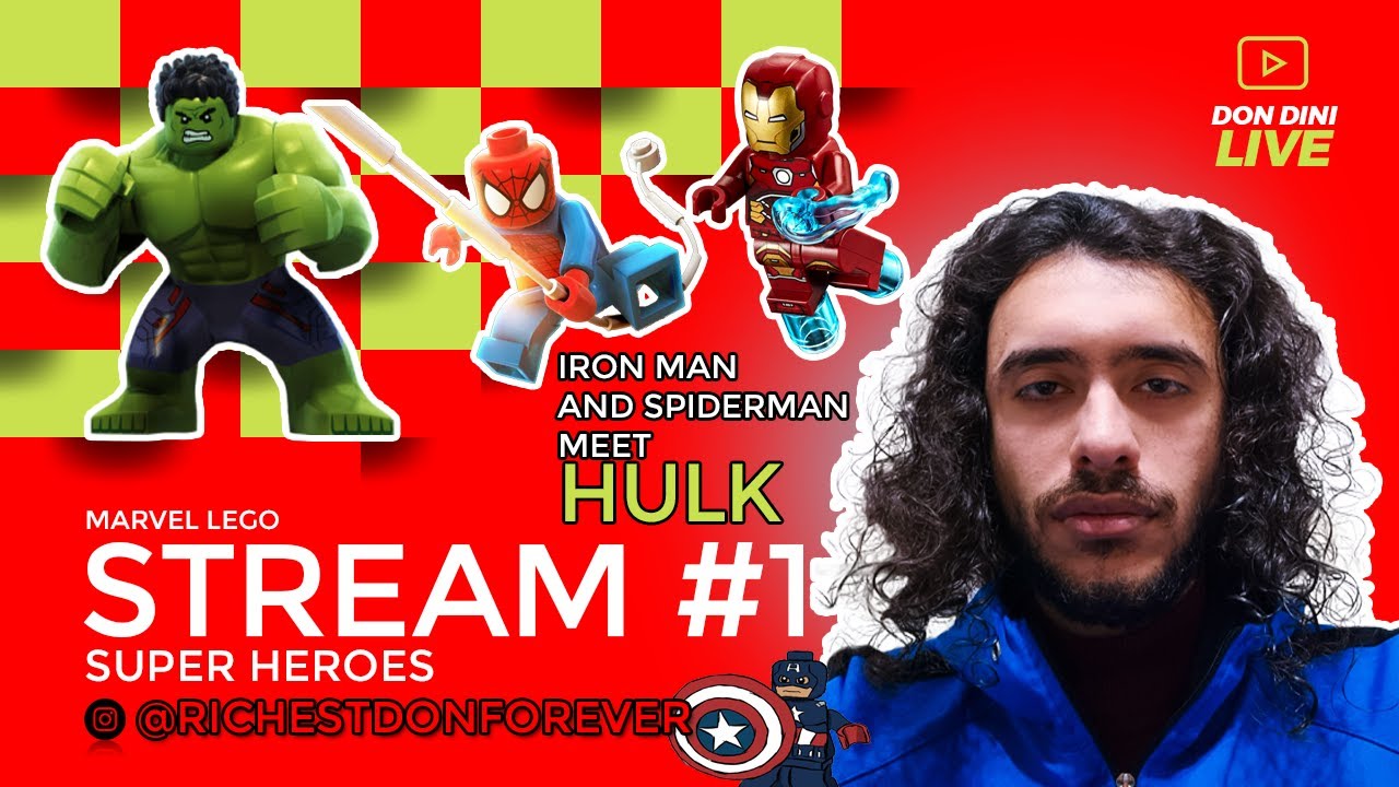 DON LEGO MARVEL SUPER HEROES - YouTube