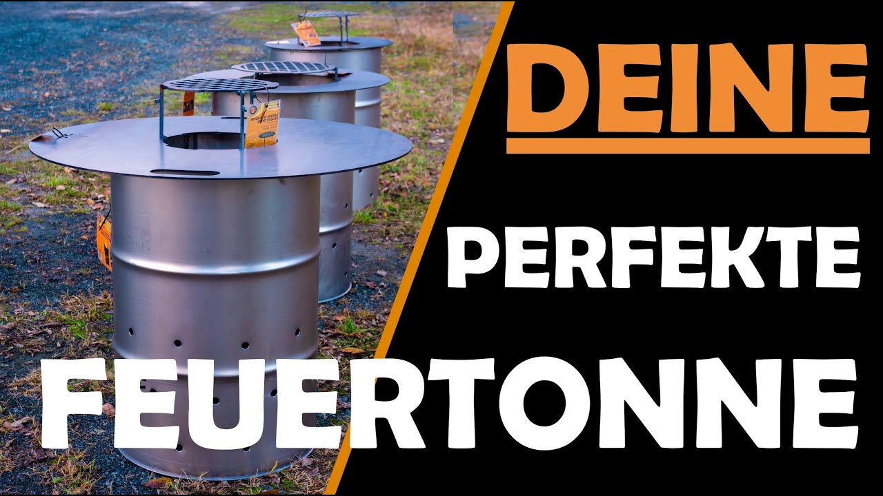 Bestes Feuertonnen Set für 2025 der Vergleich! - YouTube