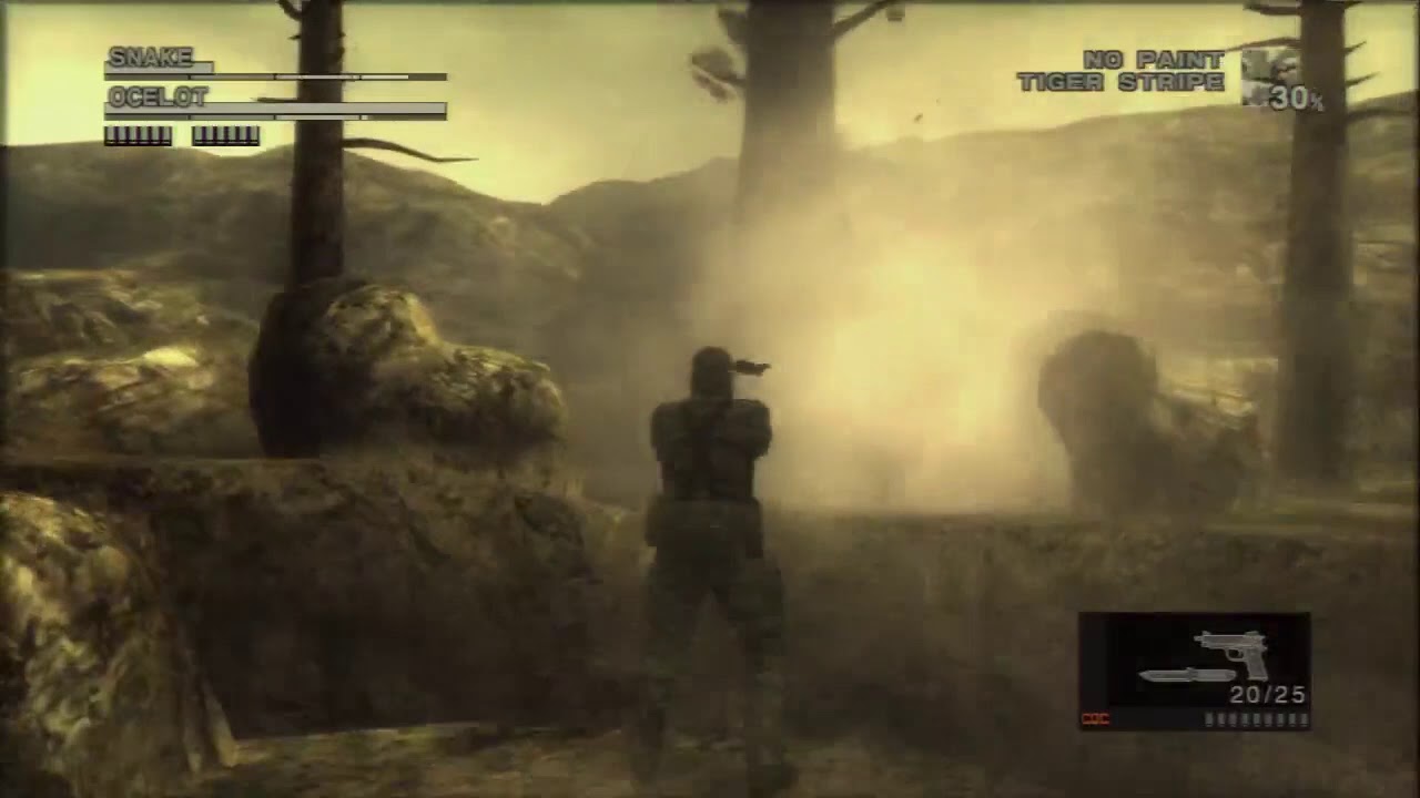 Metal Gear Solid 3 Ocelot