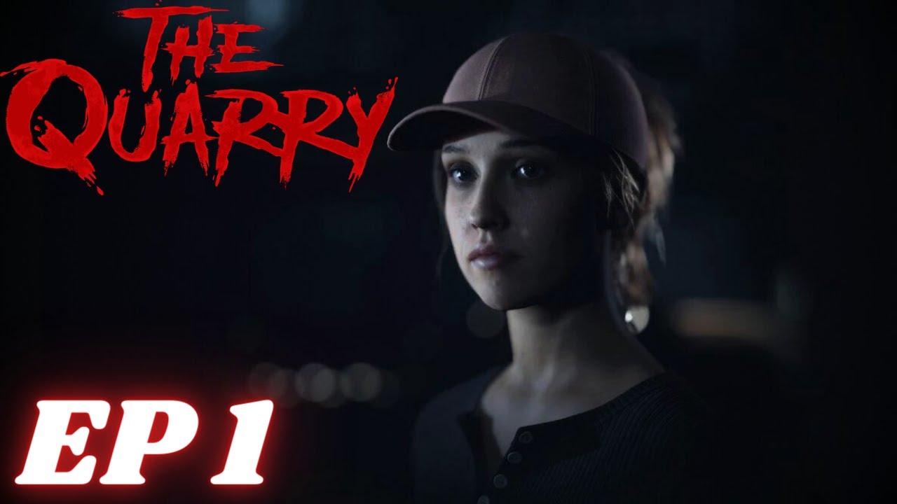 BEST HORROR GAME | THE QUARRY | LAURA AND MAX - EP 1 - YouTube