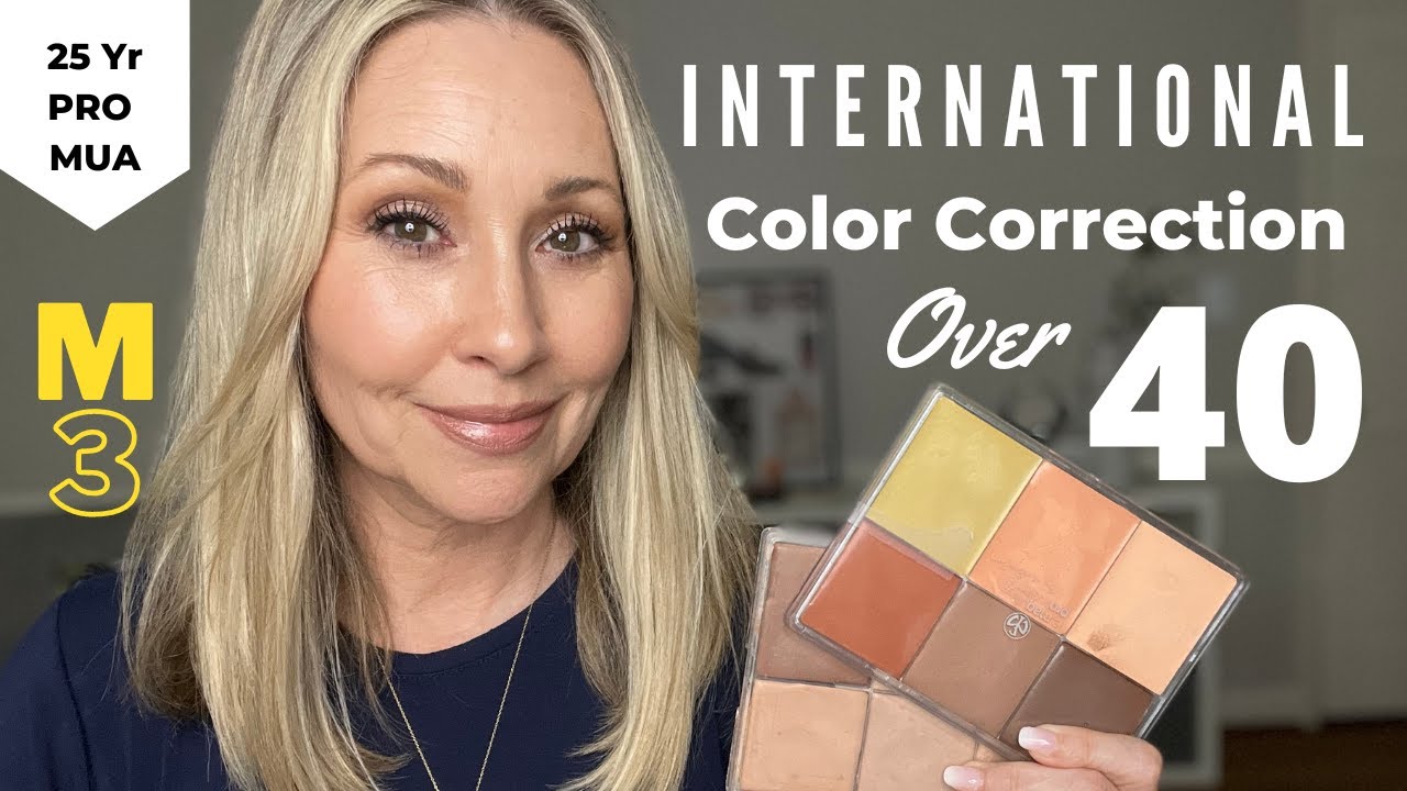 International Color Correction: OVER 40 - YouTube