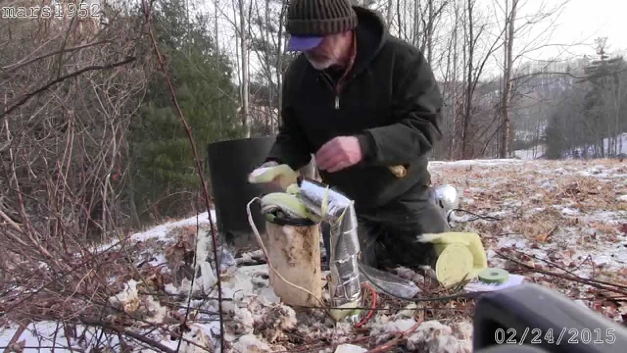 Fixing a Frozen Well Head - YouTube