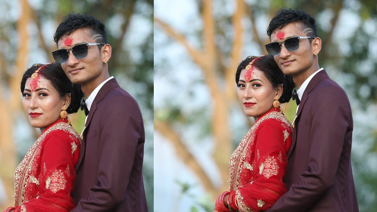 Bipin Weds Sita Highlight 2022 - YouTube