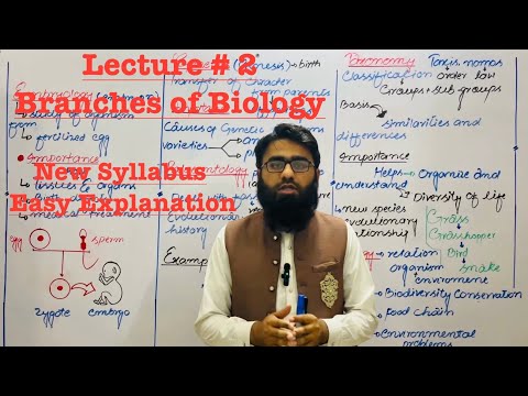 Lecture # 2 | chapter # 1 The science of biology |Class 9th New ...