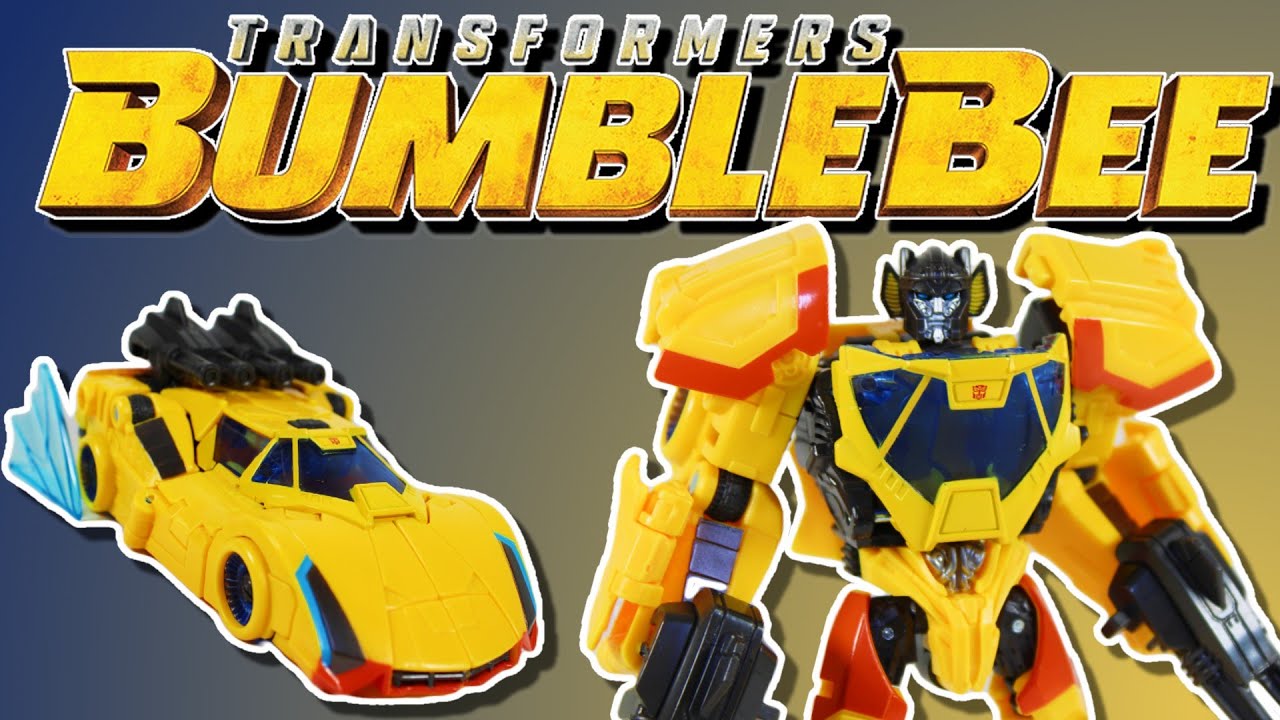 REVIEW: Transformers Studio Series BBM Concept Art SUNSTREAKER - YouTube