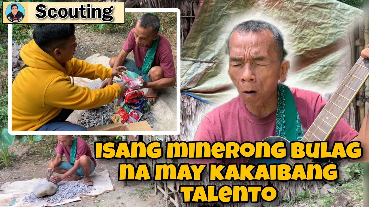 BULAG NA MATANDA MAG ISANG BINUBUHAY ANG SARILI - YouTube