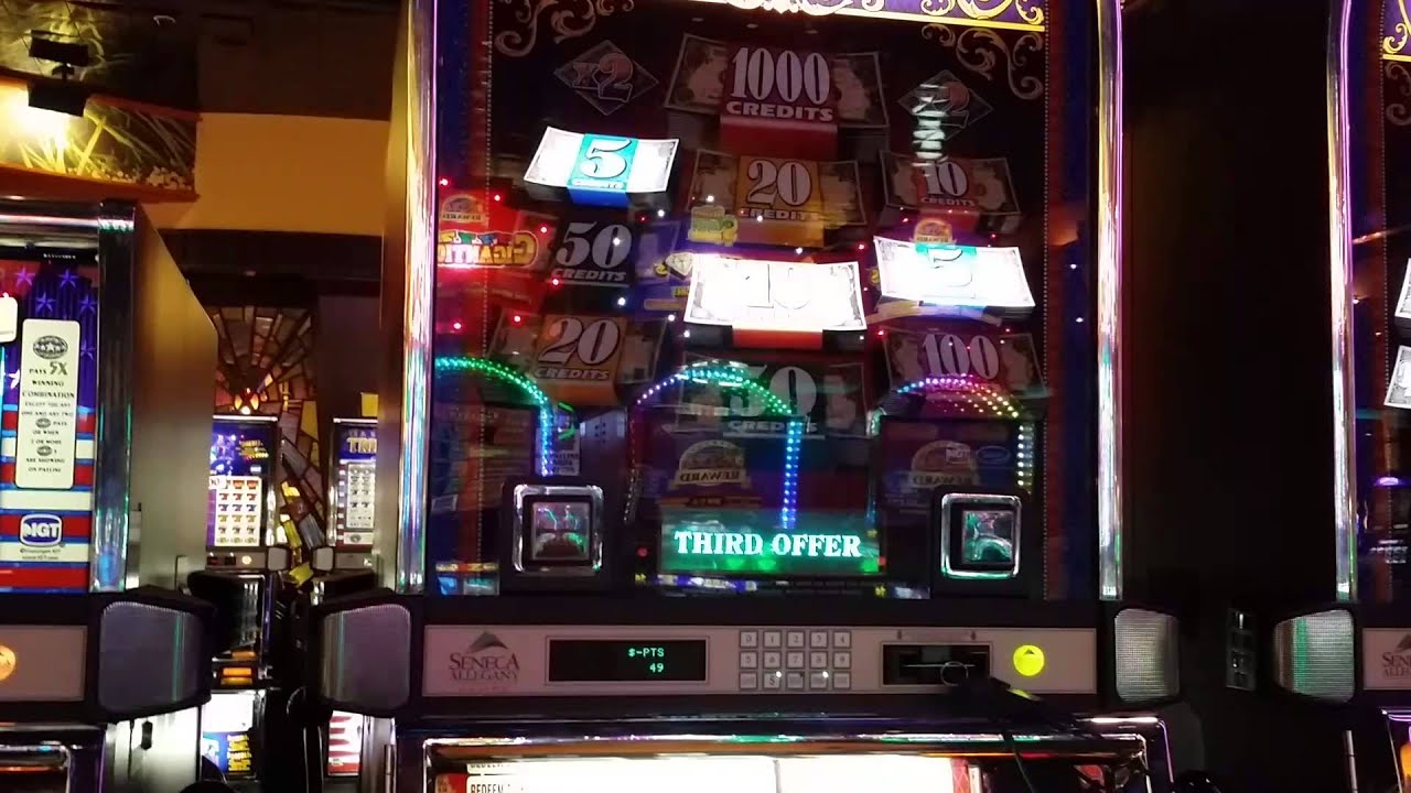 Top Dollar slot machine - YouTube