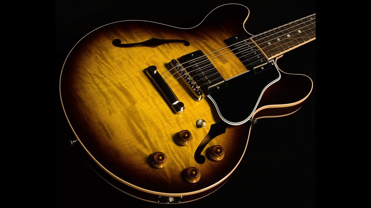 Gibson Custom Shop CS-336 Figured • SN: CS300236 - YouTube