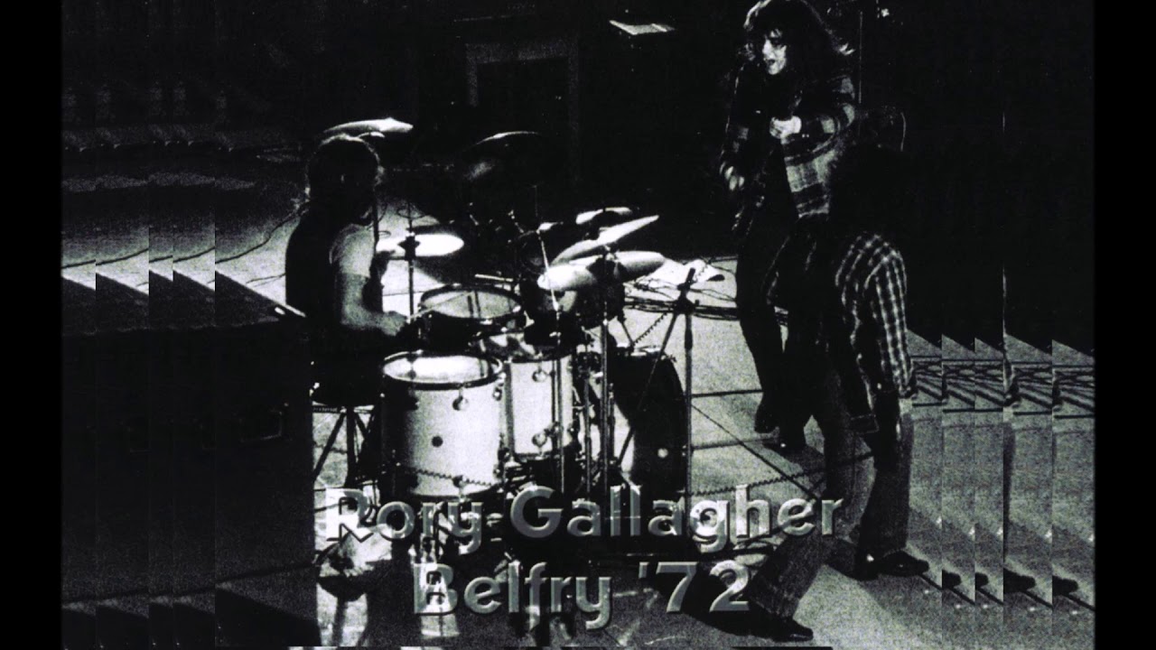 Rory Gallagher - Sutton Coldfield 1972 - YouTube