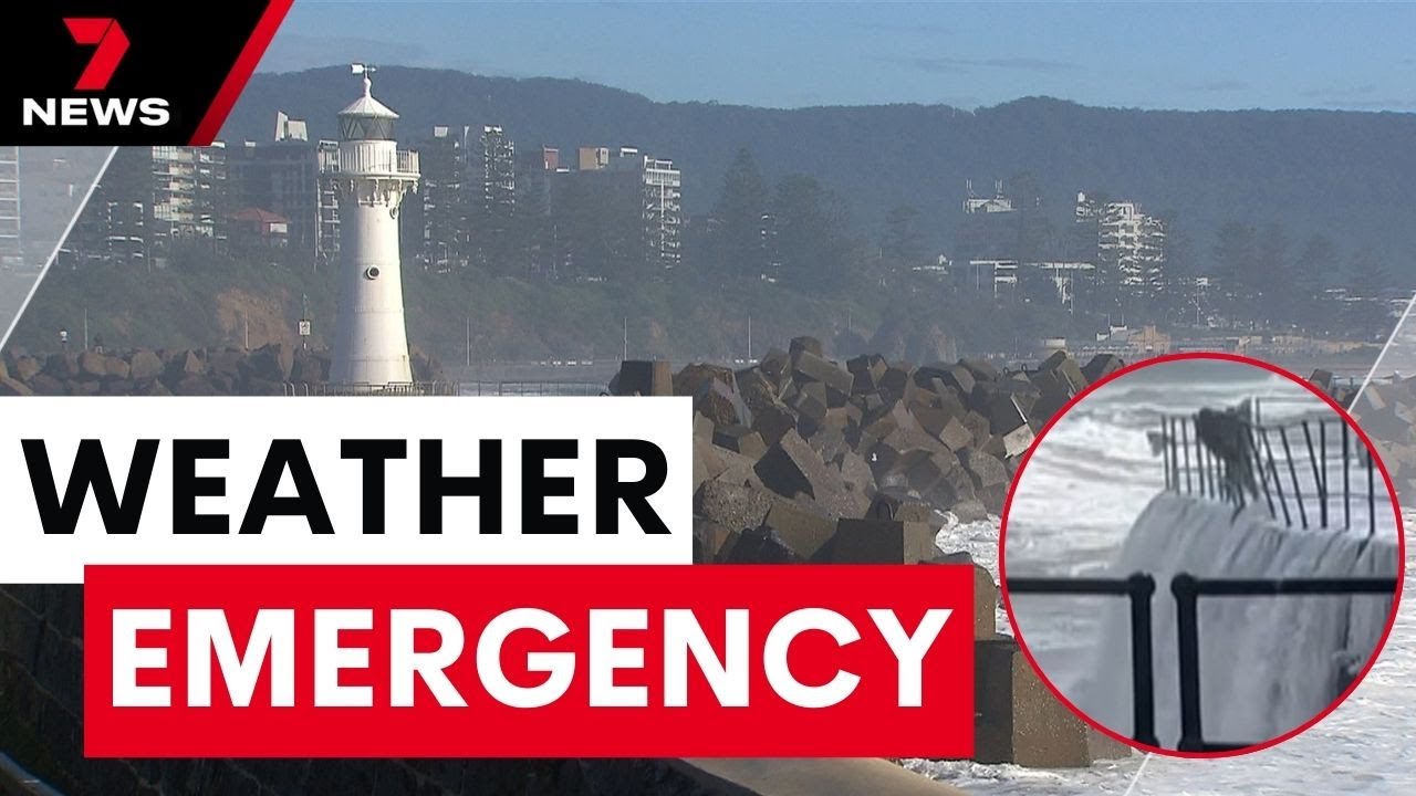 A disaster declaration, and heart stopping rescue, as the clean-up ...