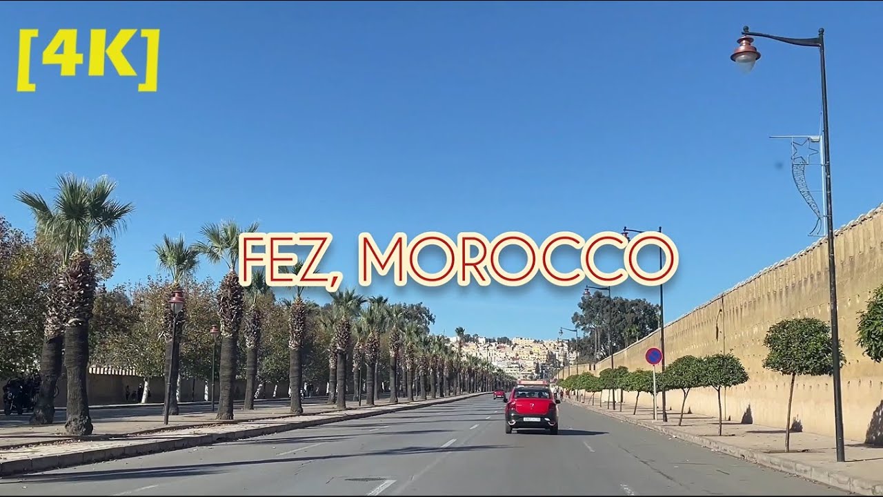 Visiting Fez, Morocco | Train from Casa Voyageurs, taxi ride to Fez ...