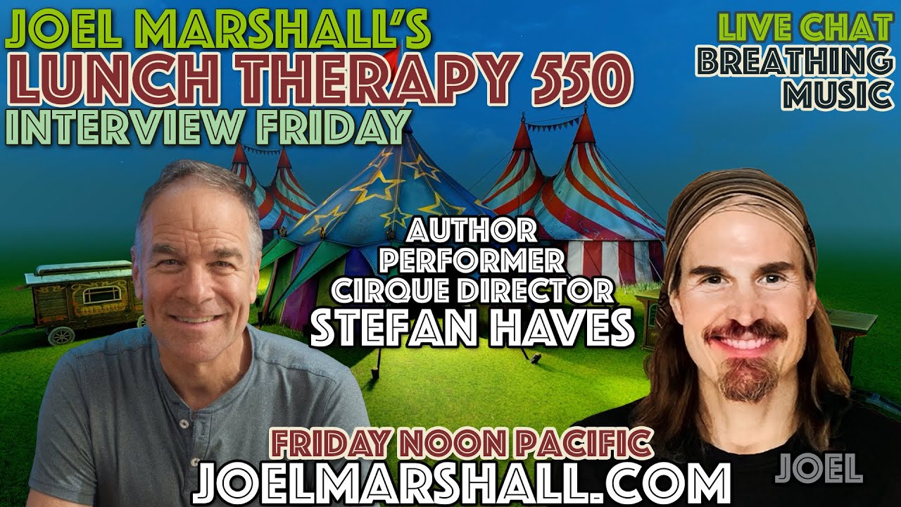 The Power of Ha - Cirque Director Stefan Haves - Interview Friday JMLT ...