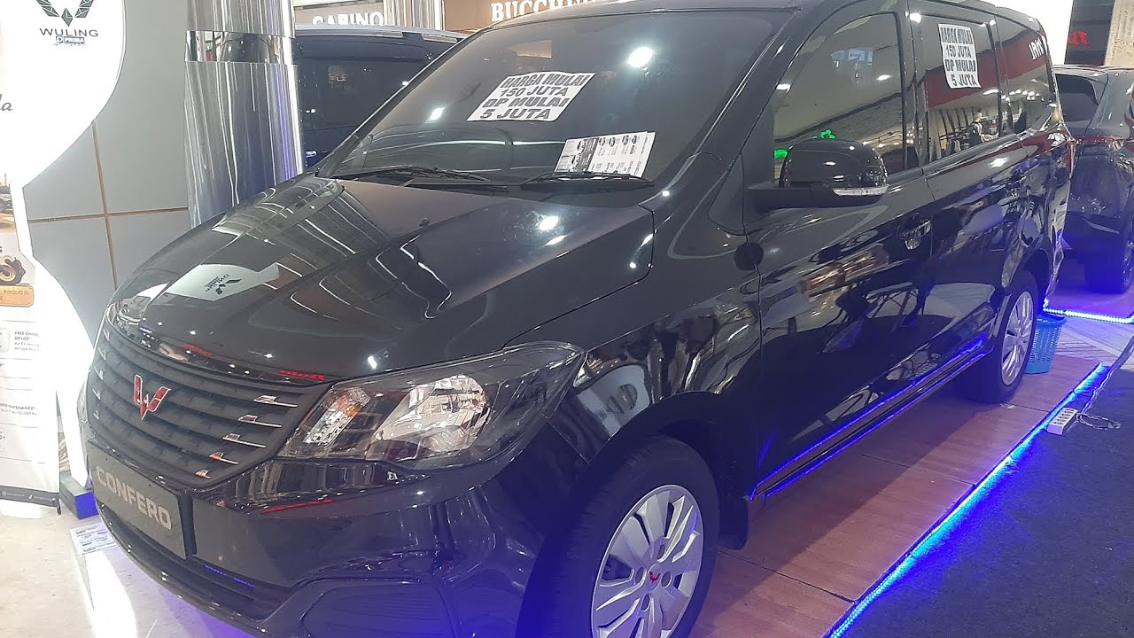 Wuling Confero DB facelift 2024 Extrrior & Interior Tour - YouTube