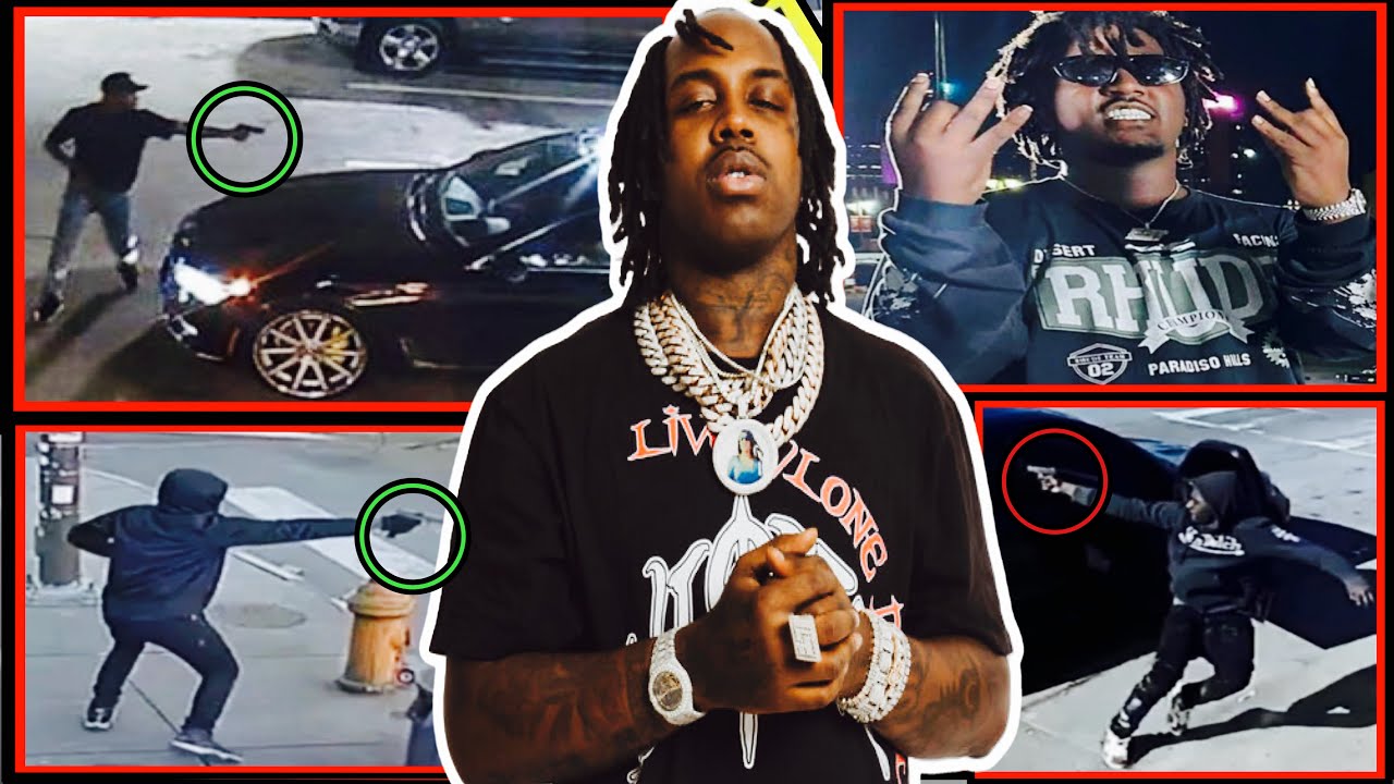 EST Gee Artist Lu Mike Shot And Killed In Triple Shooting Moments After ...