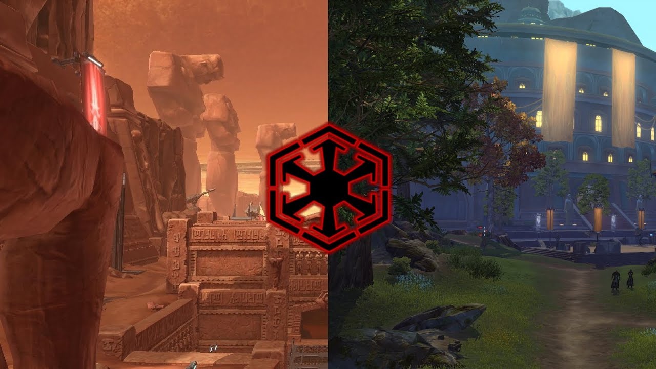 SWTOR - Forged Alliances Part 1 (PTS) - New Storyline - YouTube