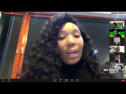 Swati Dlamini-Mandela pays tribute to her aunt, Zindzi Mandela