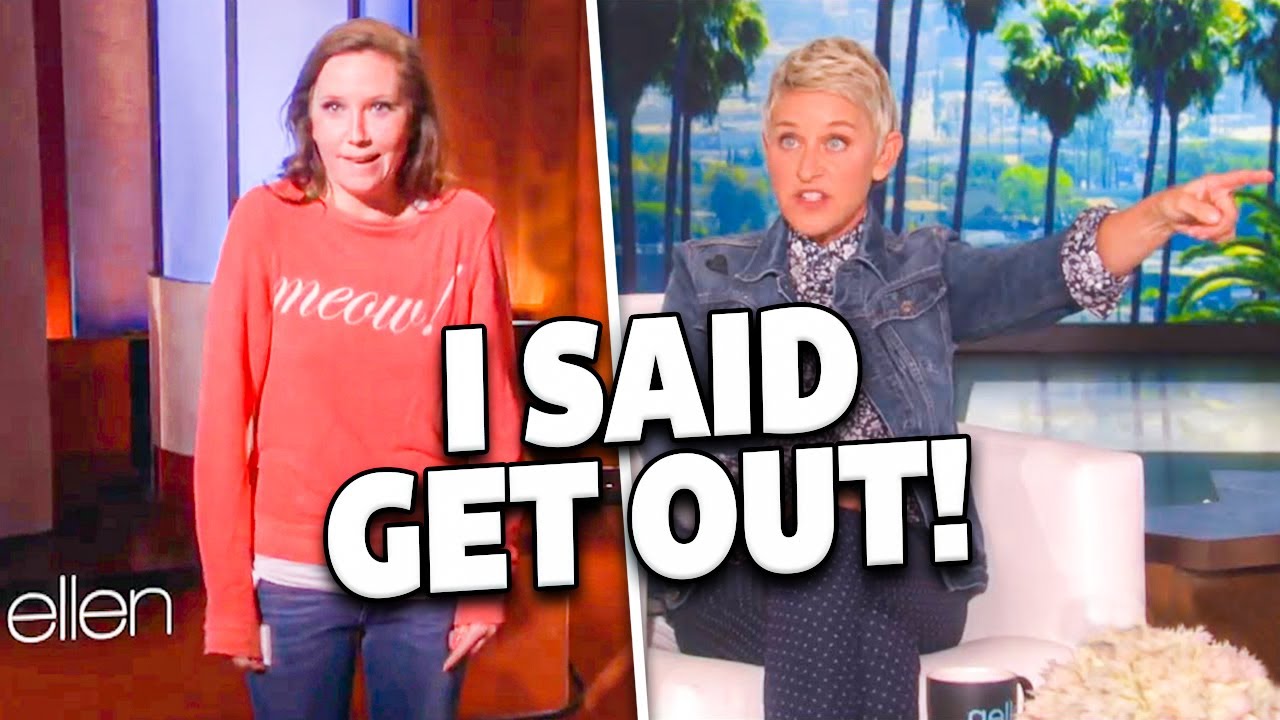 Ellen DeGeneres In Real Life is Kinda Rude.. - YouTube