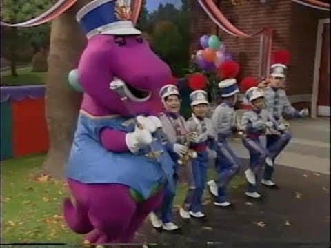 Barney & Friends: The Exercise Circus! (Season 2, Episode 11) - YouTube
