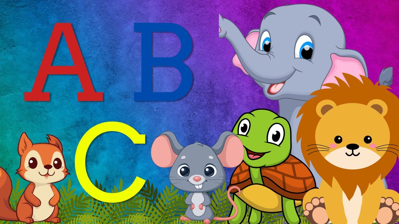 ABC animals song | abc phonics song | preschool learning videos - YouTube