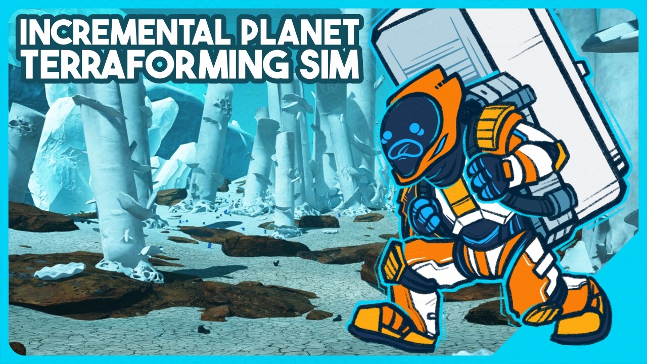 Incremental Planet Terraforming Sandbox! - The Planet Crafter: Planet ...
