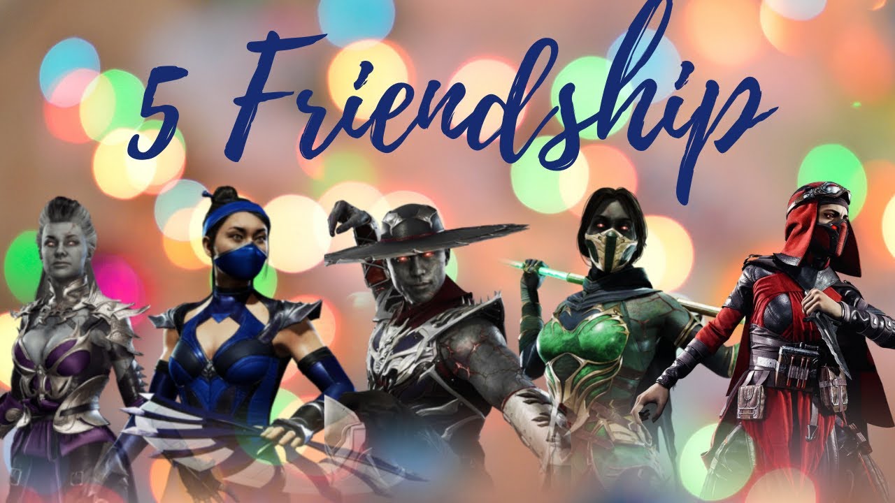 Mortal Kombat 11 / MK11 - Friendship with Inputs Codes - Vol 6 - YouTube