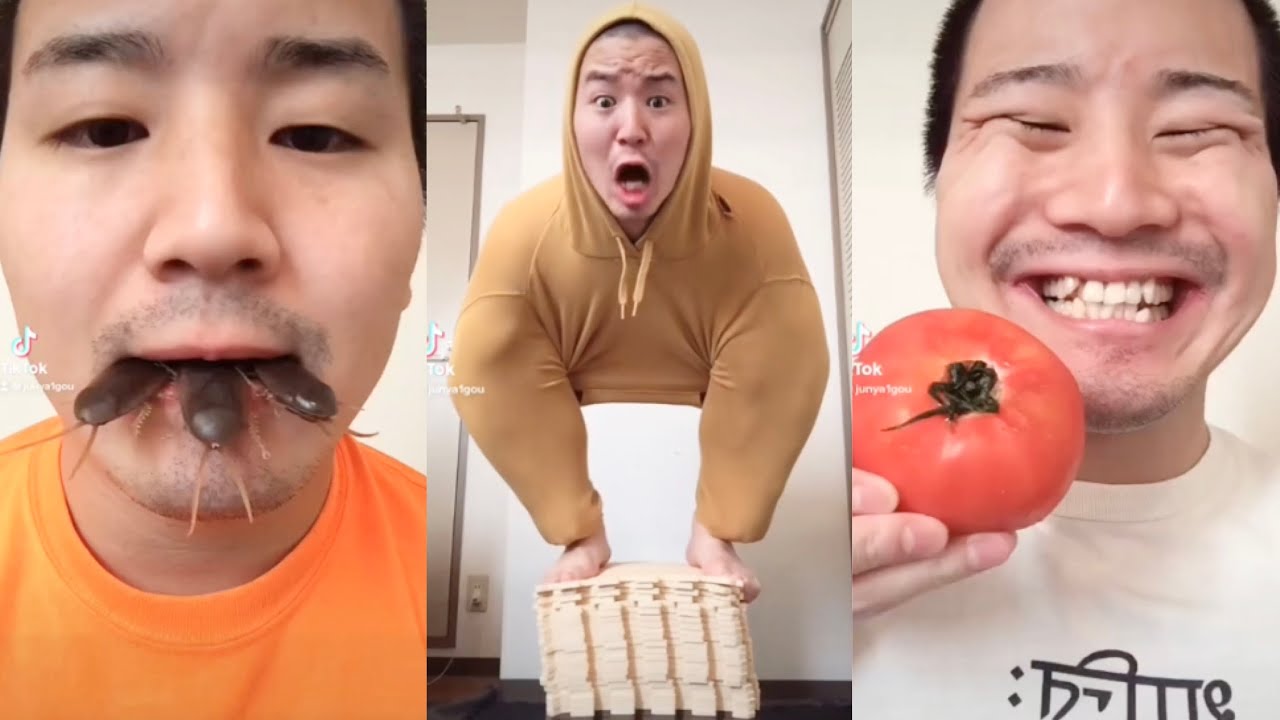 junya1gou funny video 😂😂😂 - YouTube